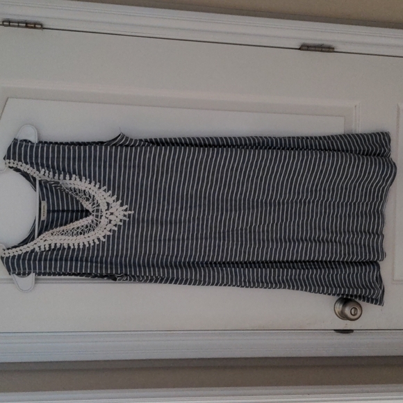 Max Studio | Dresses | Navy Blue Dress | Poshmark